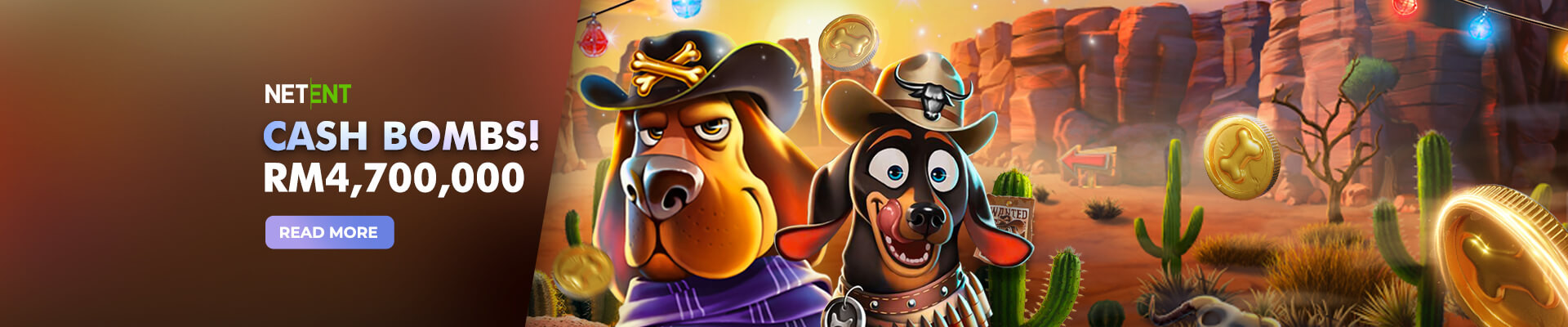 July Treats - Cash Bombs! Banner