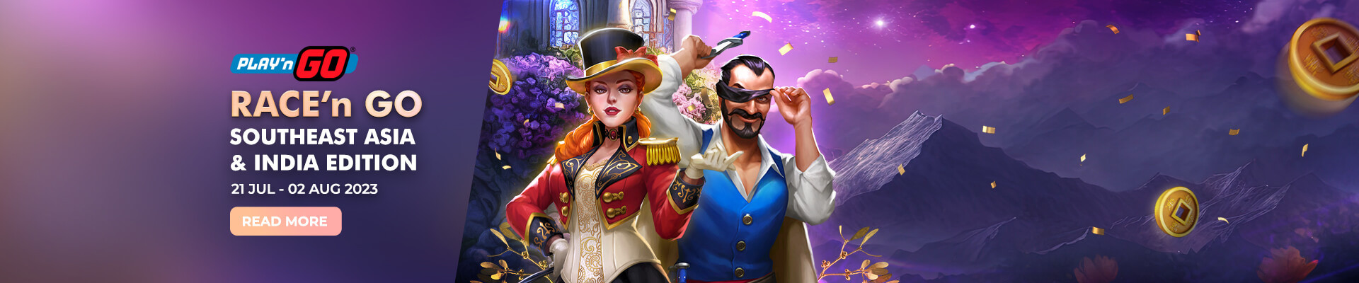 RaceN’ Go! Banner